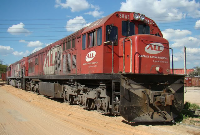 Ferrovia Imagem Atitude